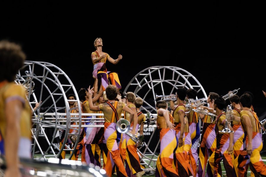 Riffs and Revelations Stages | DCI | Jeff Hurr Designs