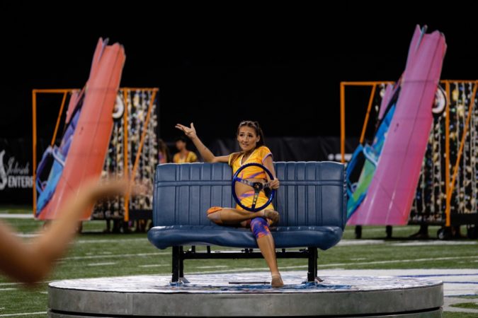 Riffs and Revelations Stages | DCI | Jeff Hurr Designs