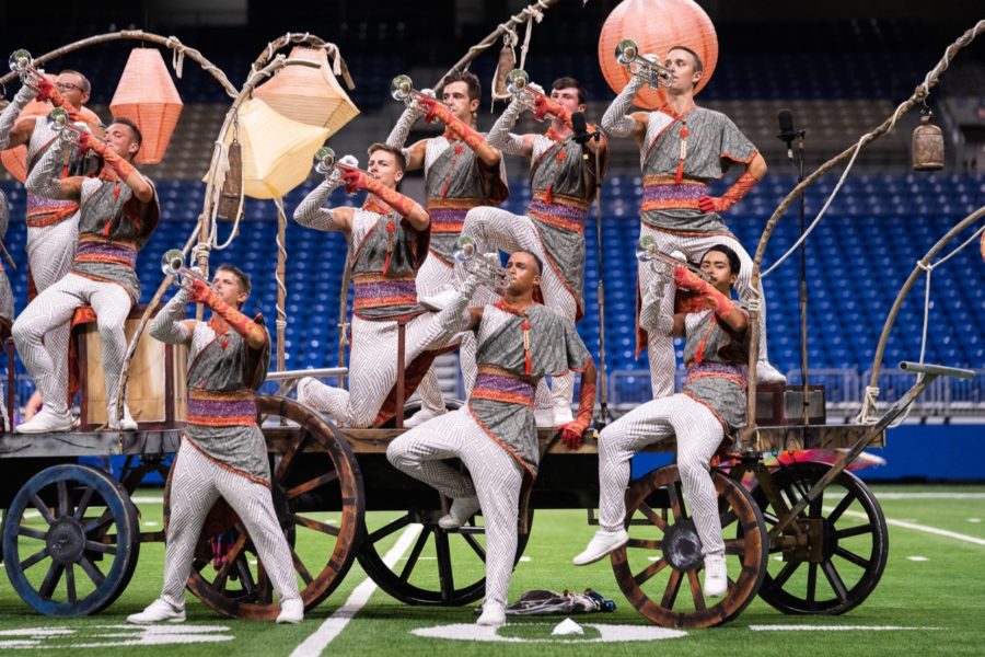 The Silk Road Wagons | DCI | Jeff Hurr Designs