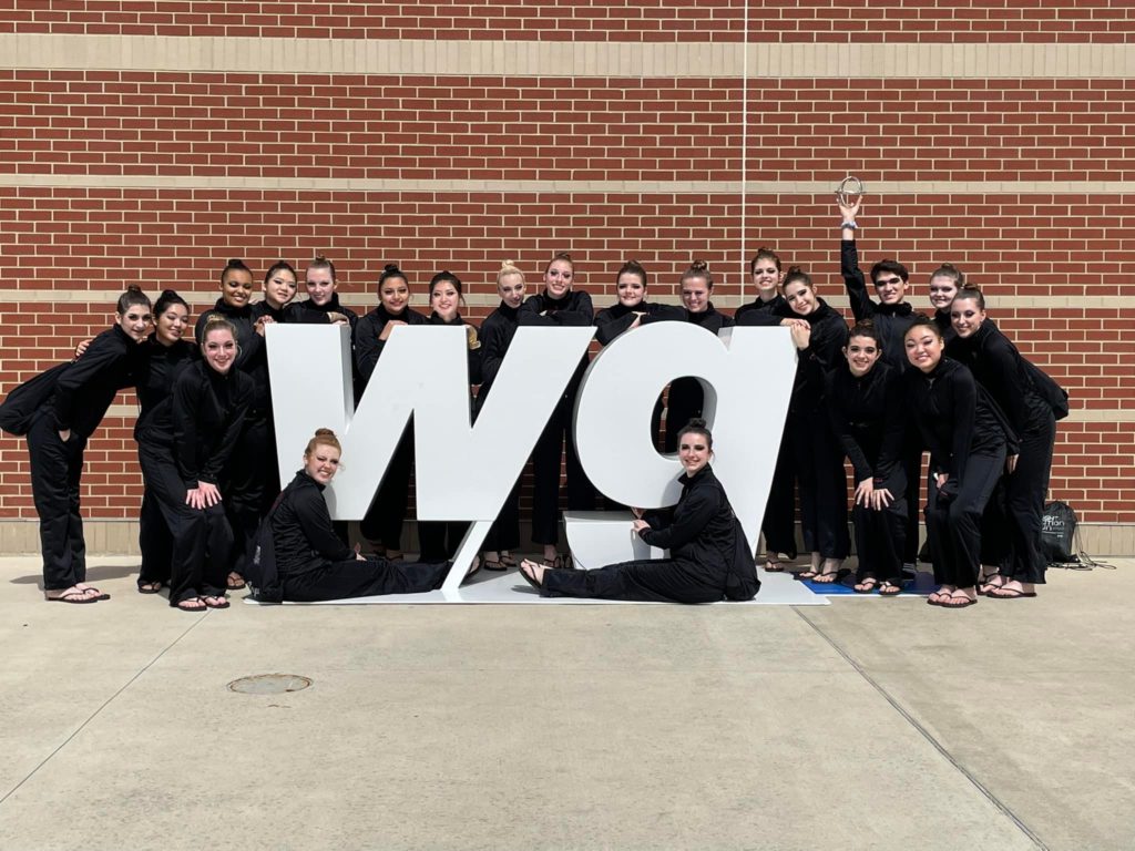 WGI Anniversary Sculpture | Jeff Hurr Designs