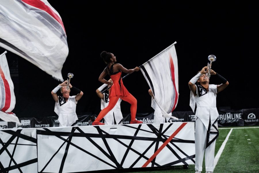 No Walk Too Far Stages | DCI | Jeff Hurr Designs