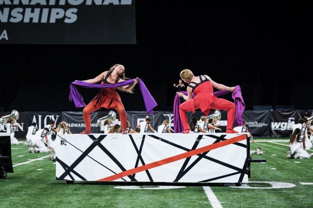 No Walk Too Far Stages | DCI | Jeff Hurr Designs