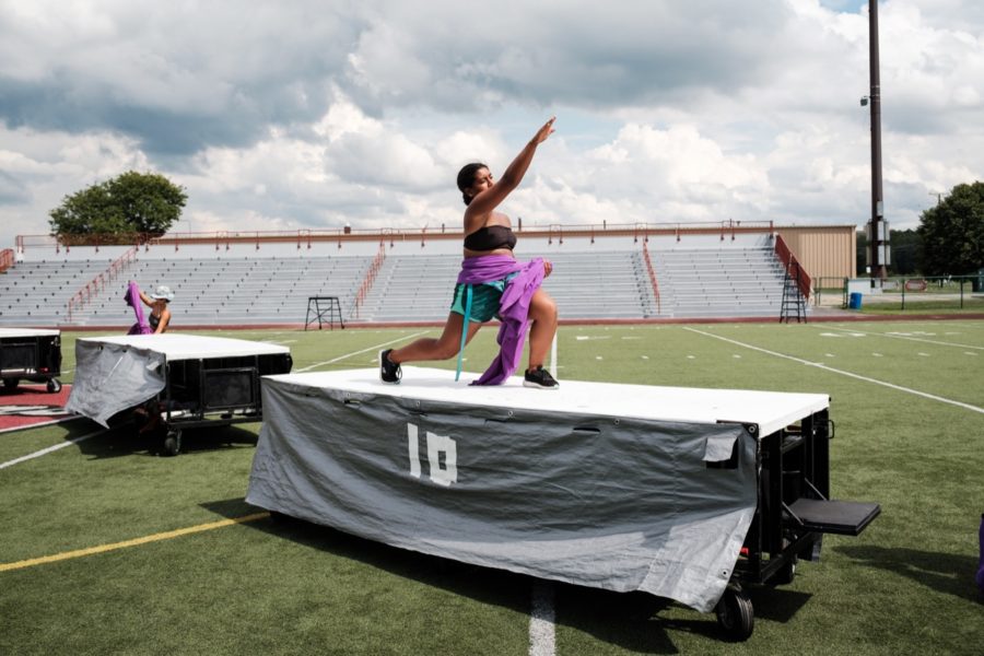 No Walk Too Far Stages | DCI | Jeff Hurr Designs